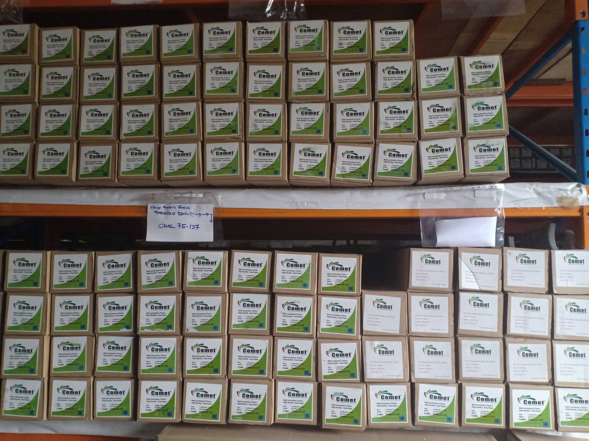 China Indoor SA PP Sticker [Matt] - Non Waterproof [Dye Based]