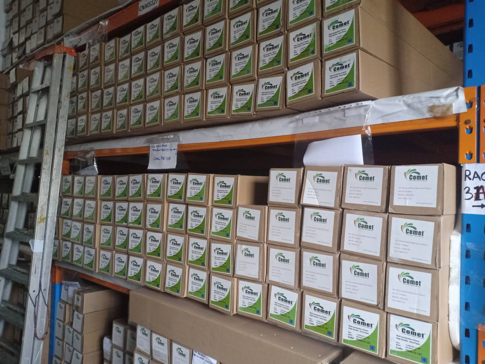 China Indoor SA PP Sticker [Matt] - Non Waterproof [Dye Based]