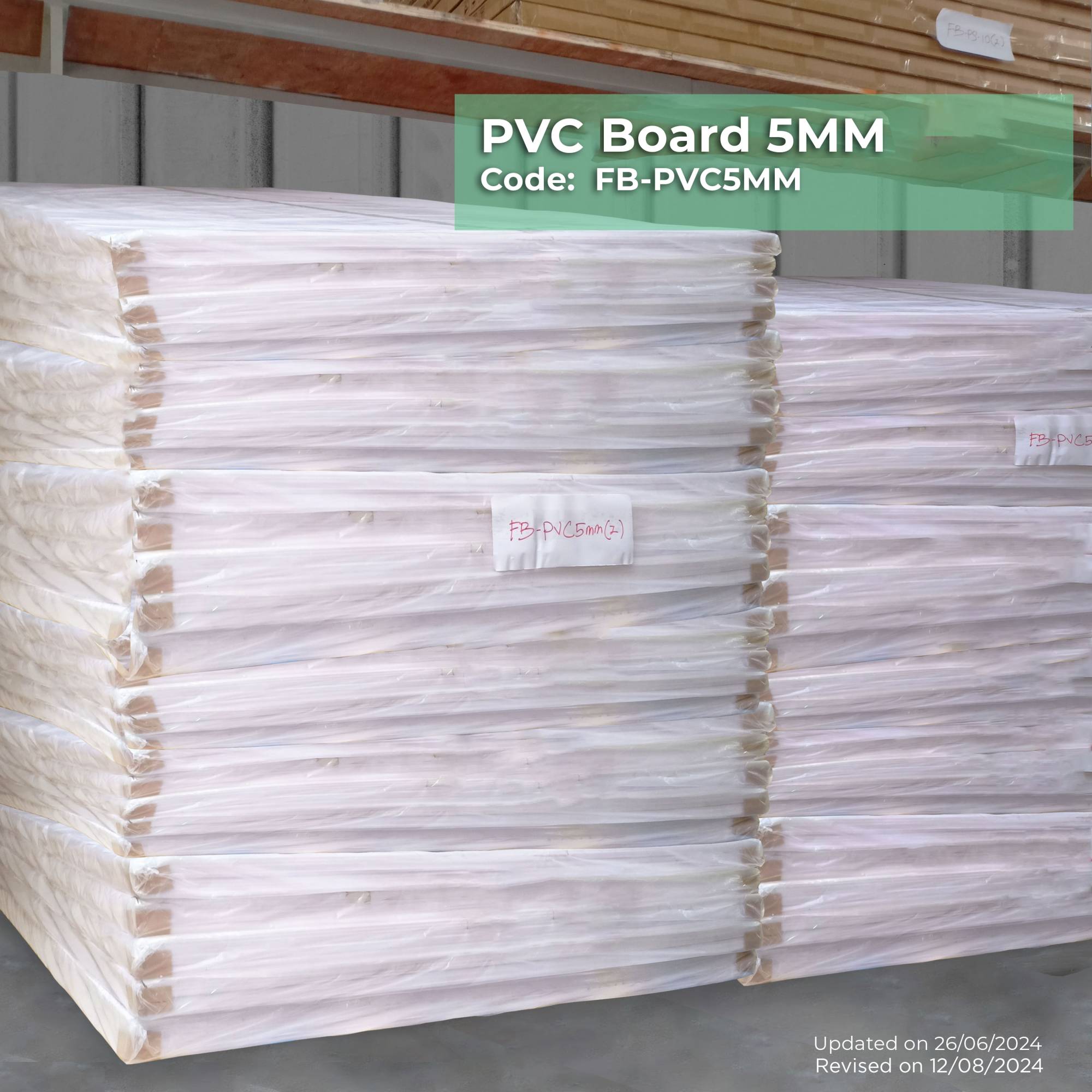 PVC Board 5MM (Soft)