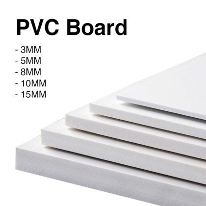 PVC Foam Board 5MM (Hard)